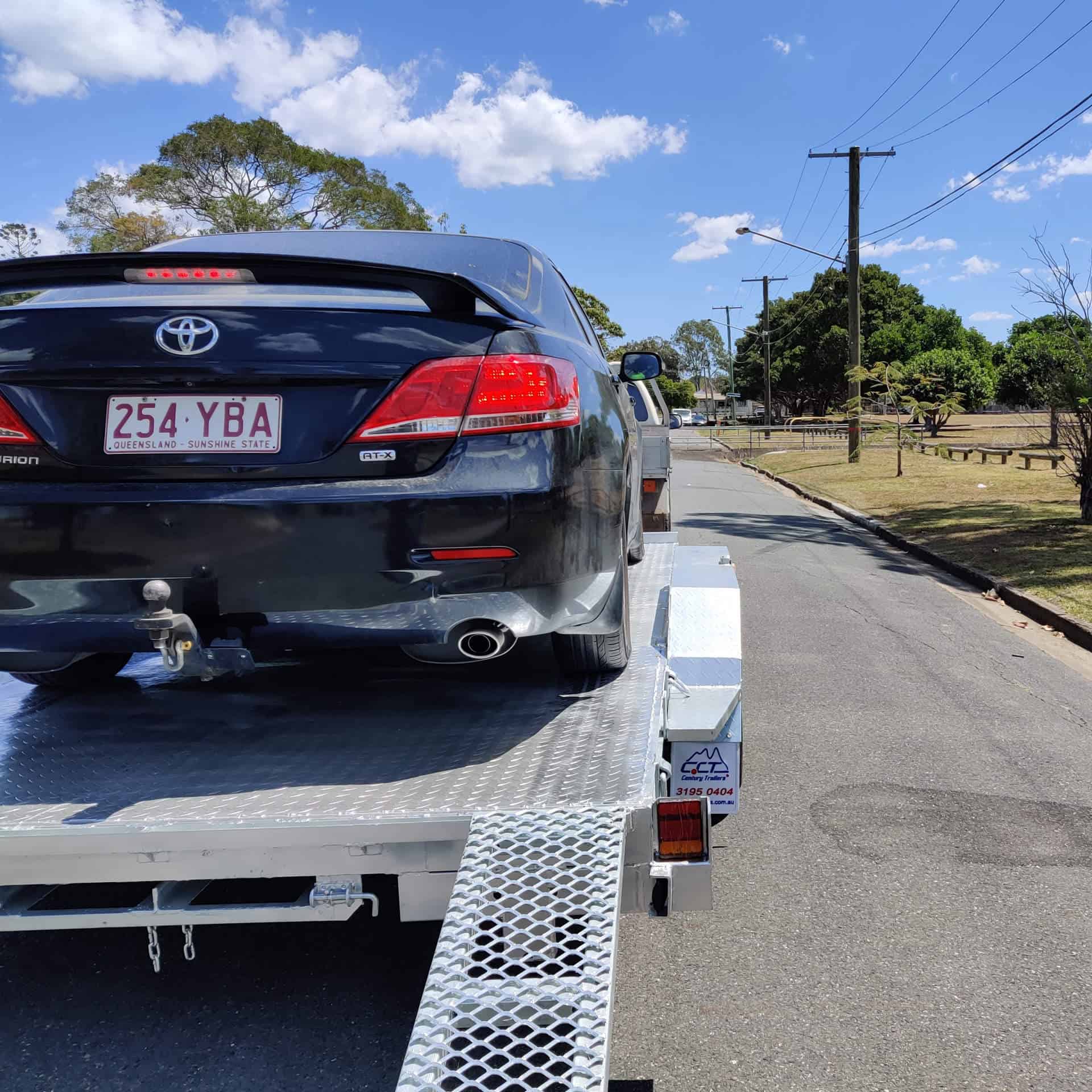 3500kg Car Trailer For Sale in Brisbane | Century Trailers