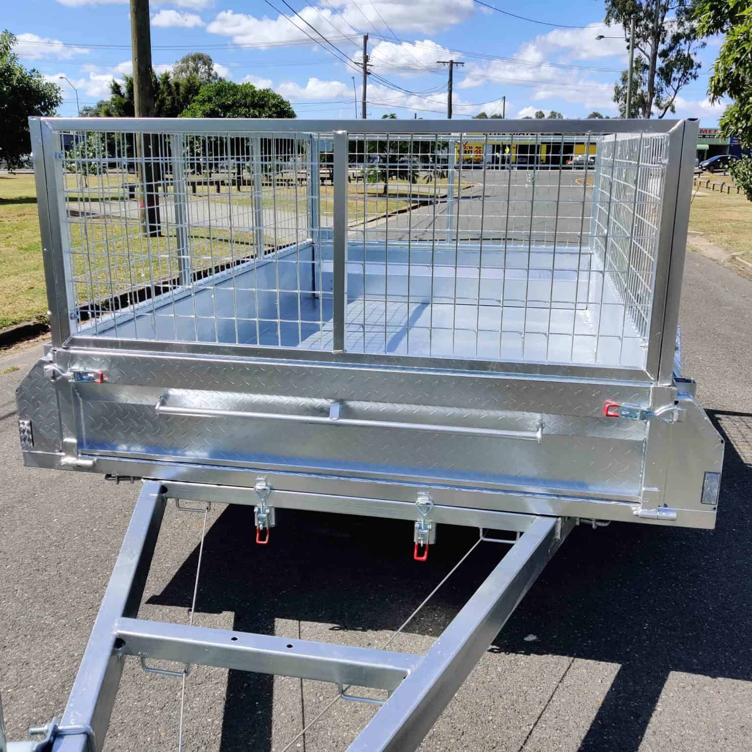 8x5 Premium Heavy-Duty Box Trailer ATM-1400kg | CCT®