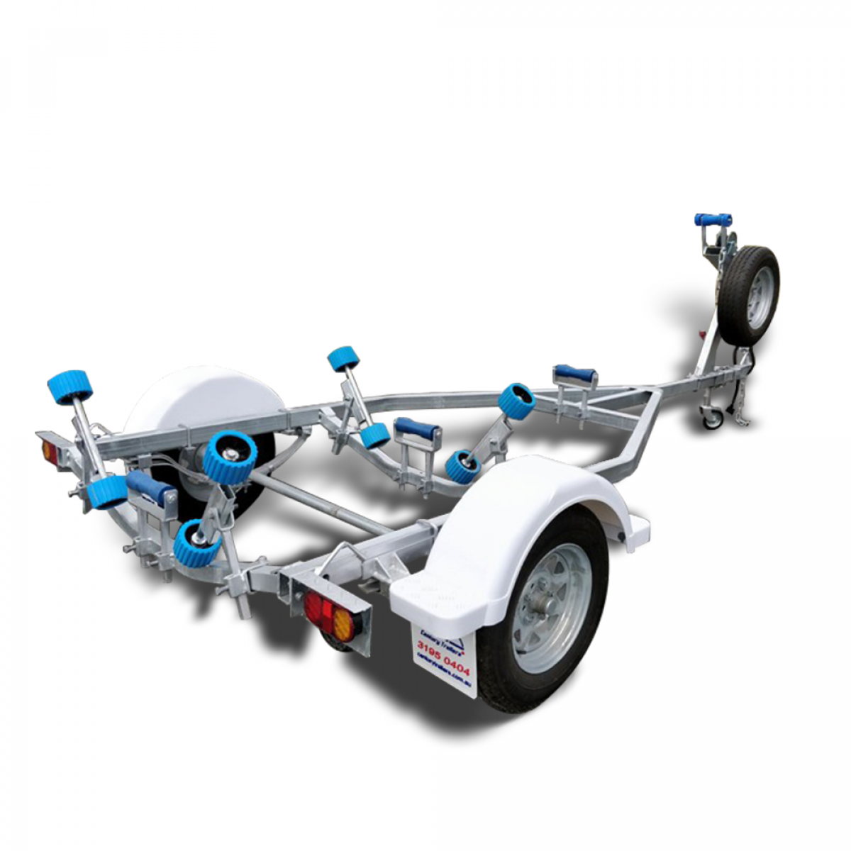 Galvanised Trailers | Galvanised Trailers for Sale | Century Trailer