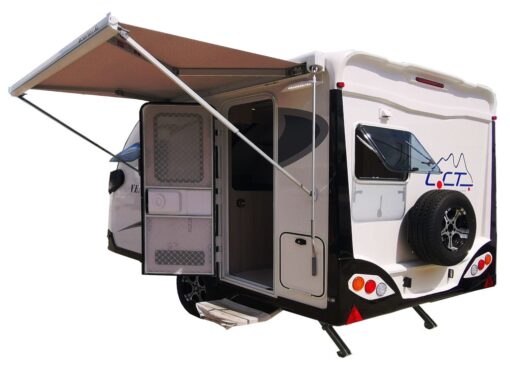 Caravan Venus11 | 11 Foot Caravans | Century Trailers