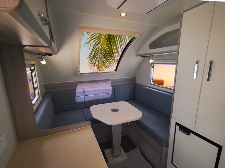 Caravan Venus11 | 11 Foot Caravans | Century Trailers