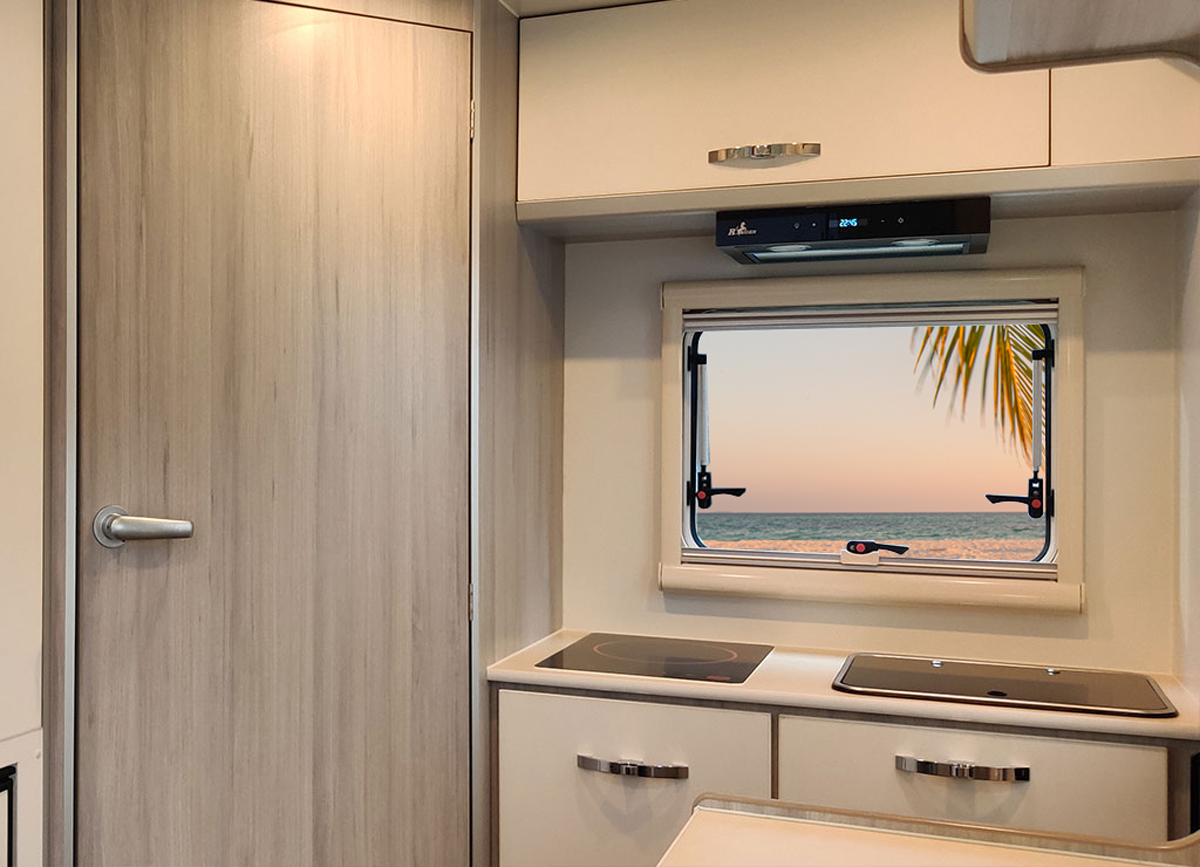 Caravan Venus11 | 11 Foot Caravans | Century Trailers