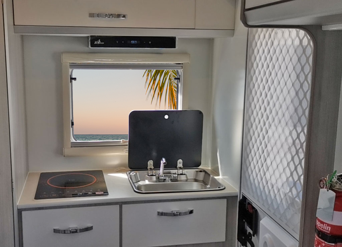 Caravan Venus11 | 11 Foot Caravans | Century Trailers