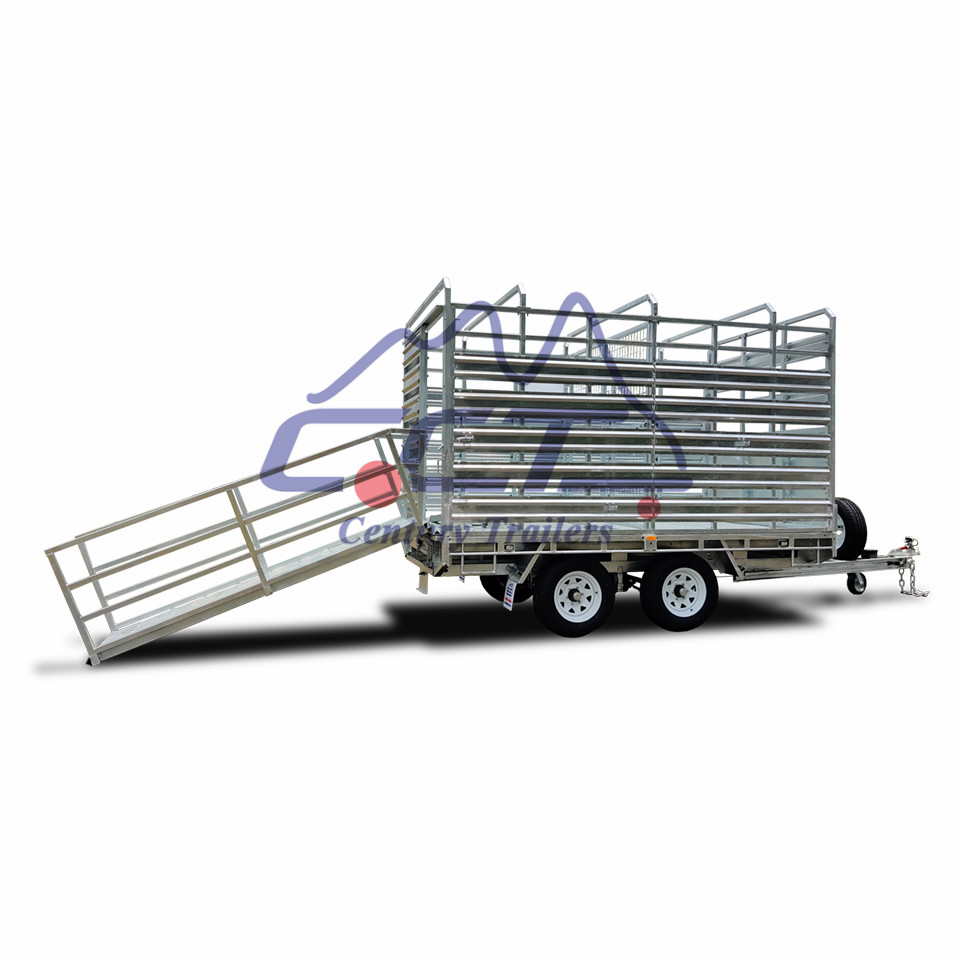 Haul Your Herd with Confidence: A Look at Century Trailers' Lineup