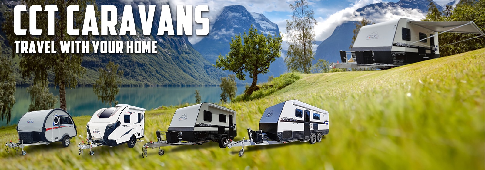 Caravan Venus11 | 11 Foot Caravans | Century Trailers